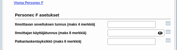 Visma Personec F salary export – Nepton Support