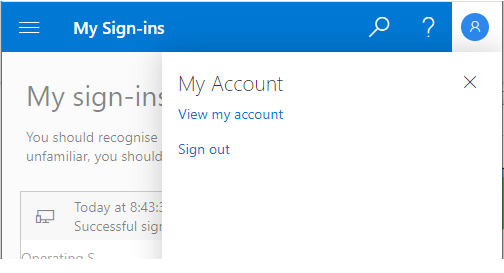 Microsoft login troubleshooting – Nepton Support
