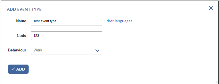 Adding, enabling and editing event types – Nepton Support