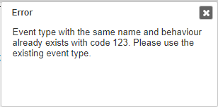 Adding, enabling and editing event types – Nepton Support