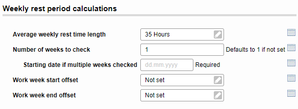 Weekly rest time compensation – Nepton Support