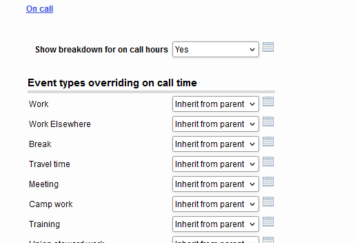 On Call - Recording and settings – Nepton Support