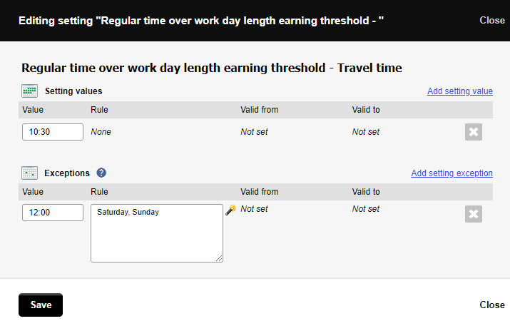 Regular time over work day length earning threshold – Nepton Support