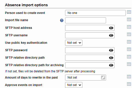 Mepco scheduled event import – Nepton Support