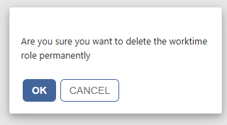 Deleting worktime roles – Nepton Support