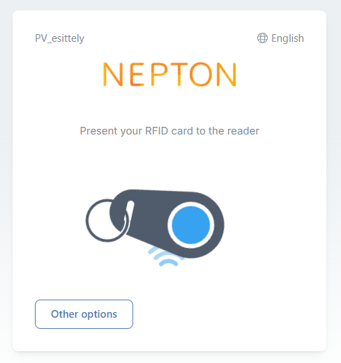 Login to Nepton – Nepton Support