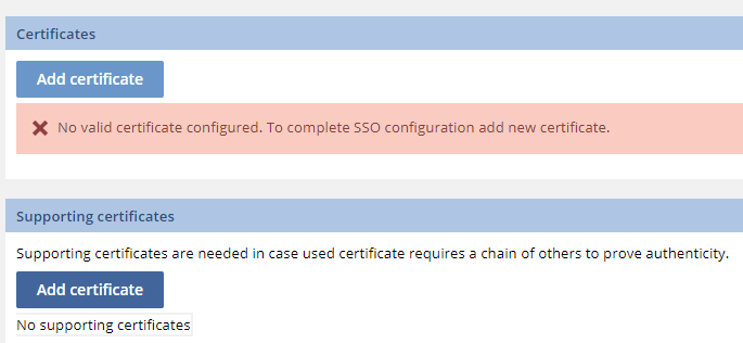Configuring SAML SSO – Nepton Support