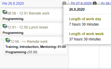 Worktime roles – Nepton
