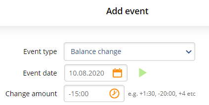 Worktime roles – Nepton
