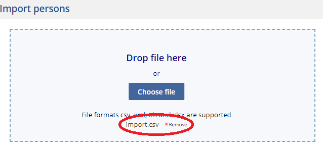 Manual person import – Nepton Support