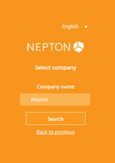 Login to Nepton – Nepton Support