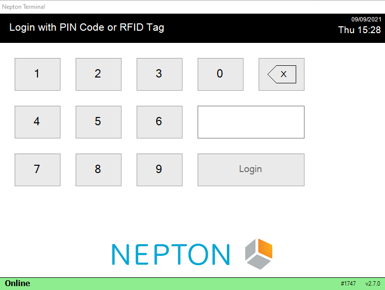 Login to Nepton – Nepton Support