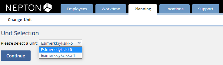How do I give a person rights to plan shifts? – Nepton Support