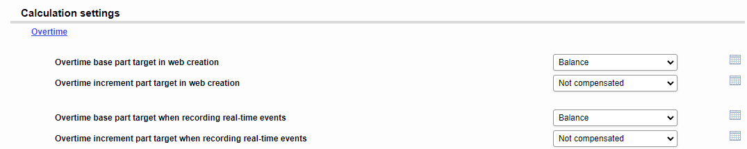 Event overtime targeting – Nepton Support