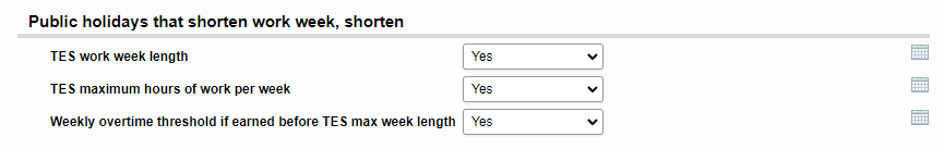 Public holiday management – Nepton Support