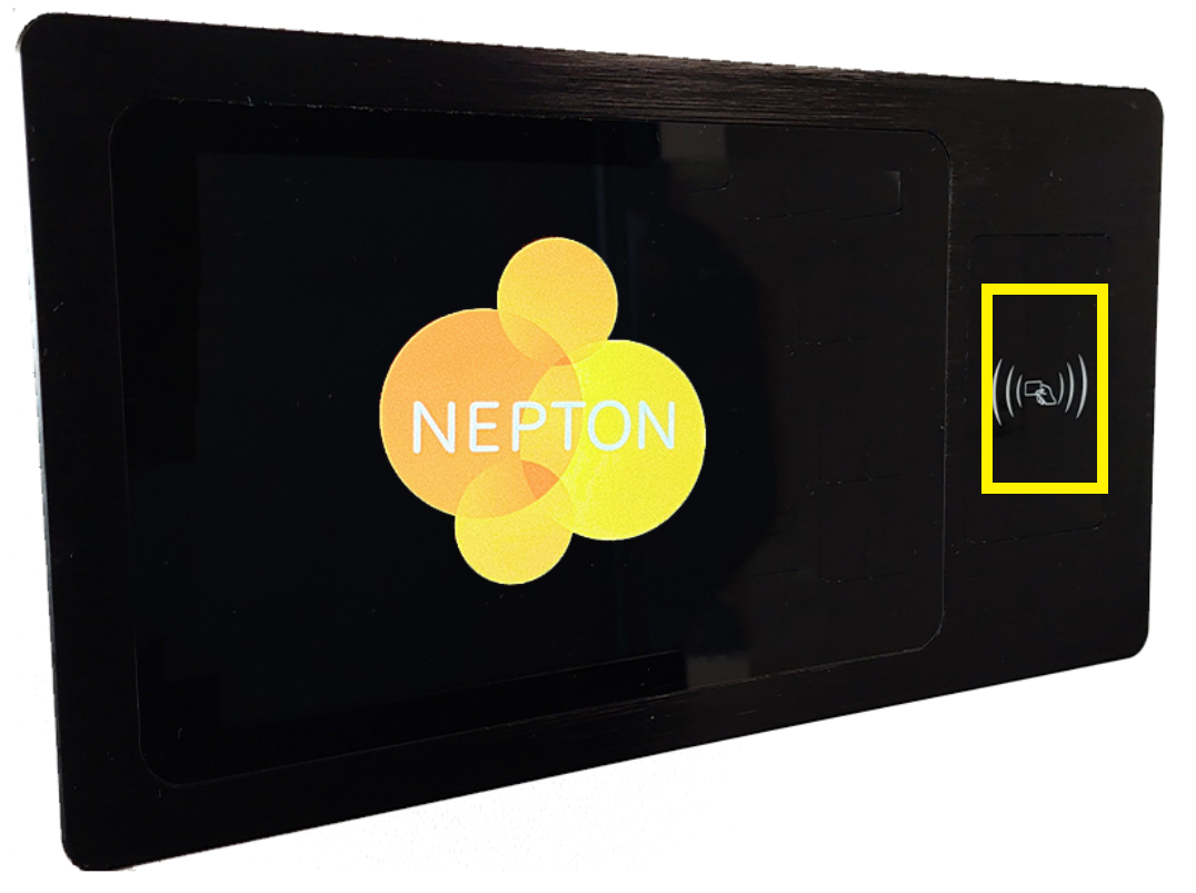 Take a new terminal into use – Nepton Support